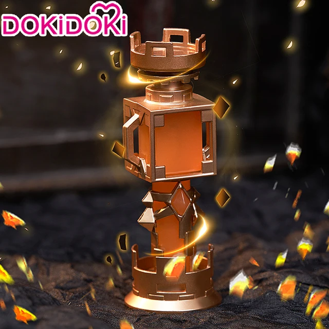 Venti/Raiden/Zhongli Gnosis Props Game Genshin Impact Cosplay DokiDoki ...