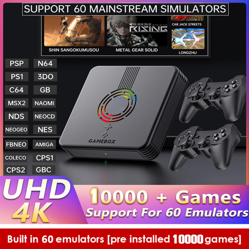 4K-HD-Retro-Mini-Game-Box-Super-Console-Built-in-10000-Games-Emulators ...