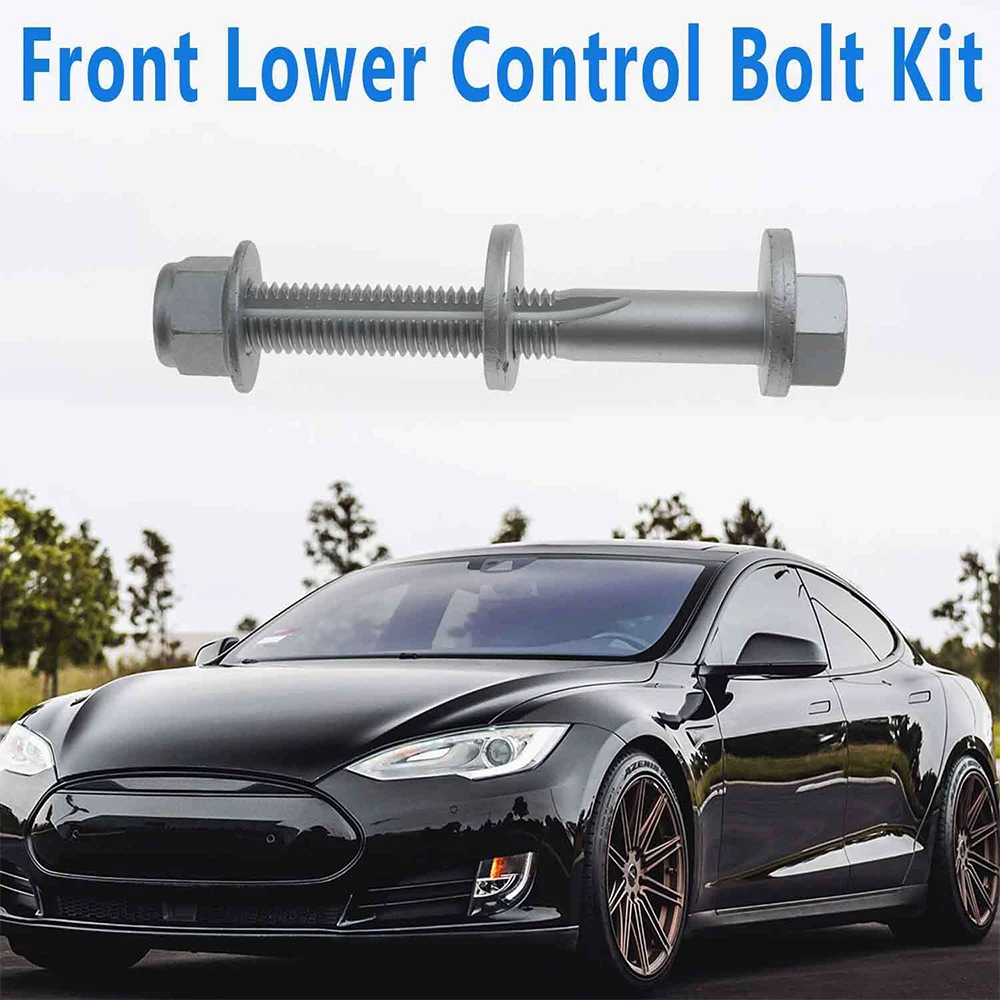 Front-Lower-Suspension-Arm-Camber-Fitting-Kit-For-Tesla-Model-S-Model-X ...