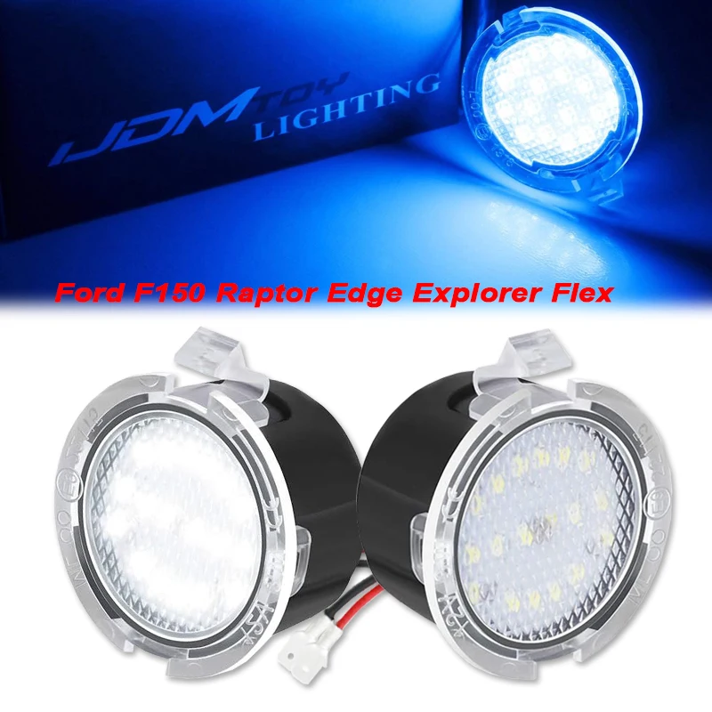 2pcs-Side-Mirror-Puddle-Light-LED-Lamp-for-Ford-F150-Explorer-Edge ...