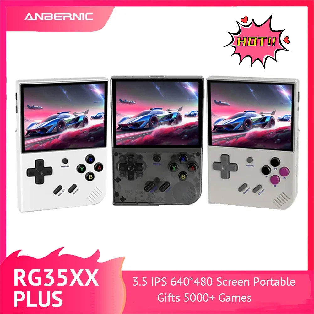 RG35XX-Plus-Retro-Handheld-Game-Console-3300mAh-Battery-Linux-Dual ...