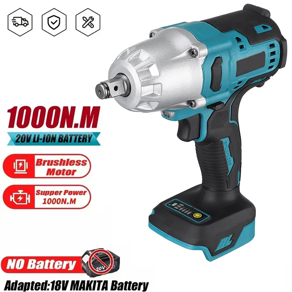 Brushless-Electric-Impact-Wrench-Cordless-Impact-Wrench-600Nm-High ...