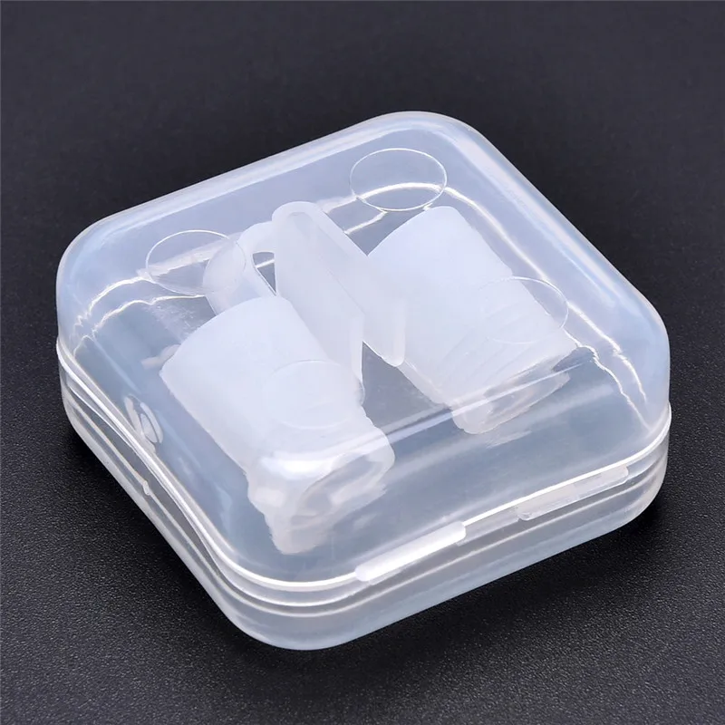 1pc Anti Snoring Breathe Easy Sleep Nose Clip Aid Nasal Dilators Device ...