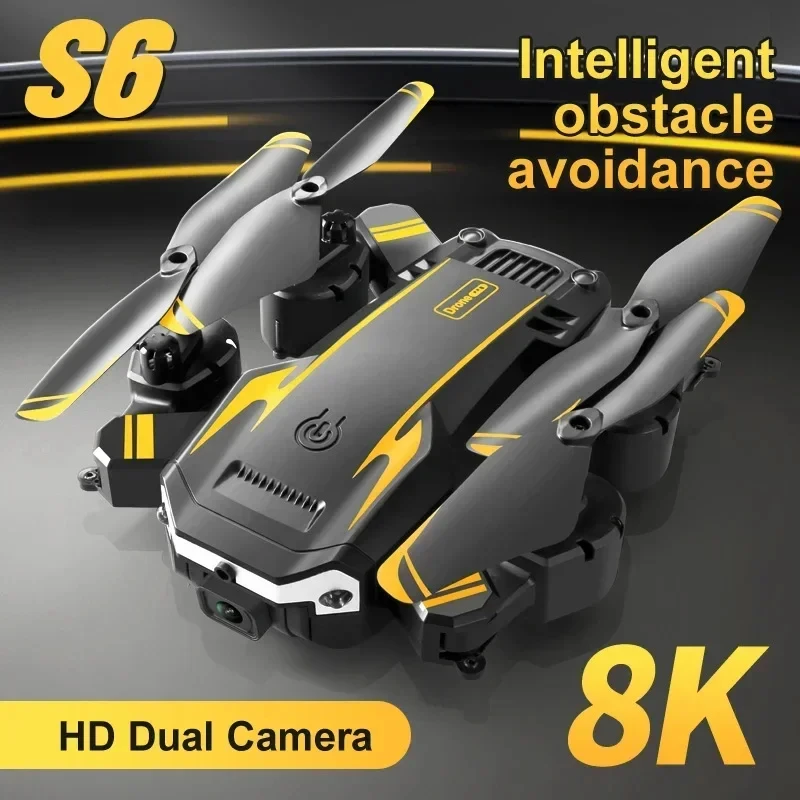 S6-HD-Aerial-Photography-Quadcopter-with-Dual-Cameras-Three-Sided-Anti ...