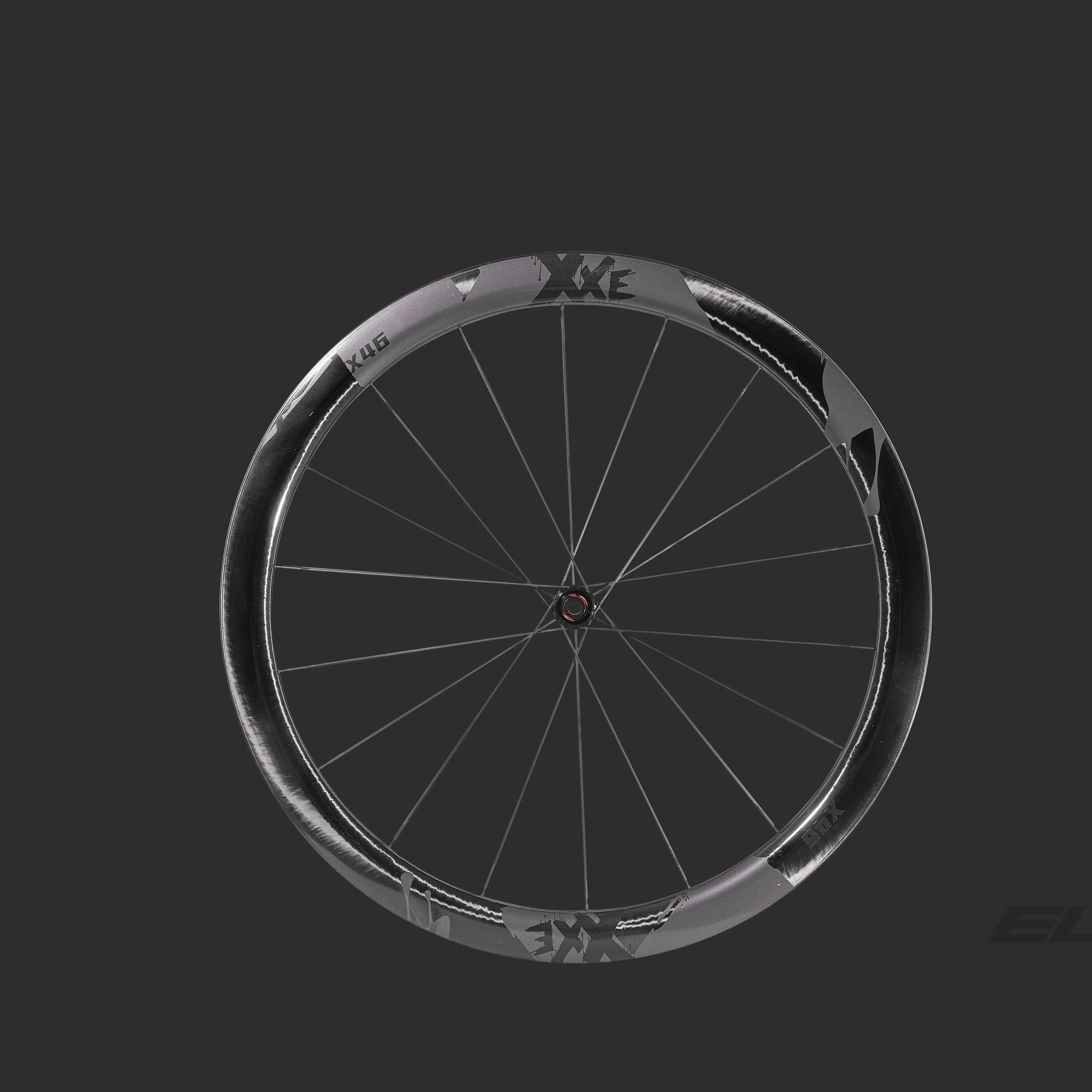 ELILEE-Carbon-Fibre-Wheel-set-with-Carbon-Fibre-Spokes-Disc-Wheel-for ...