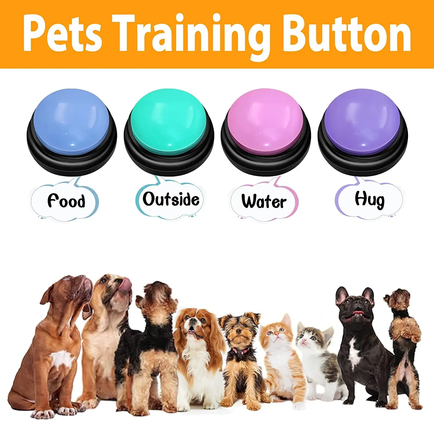 Dog-Communication-Button-Recordable-Talking-Buttons-Interactive-Cat ...