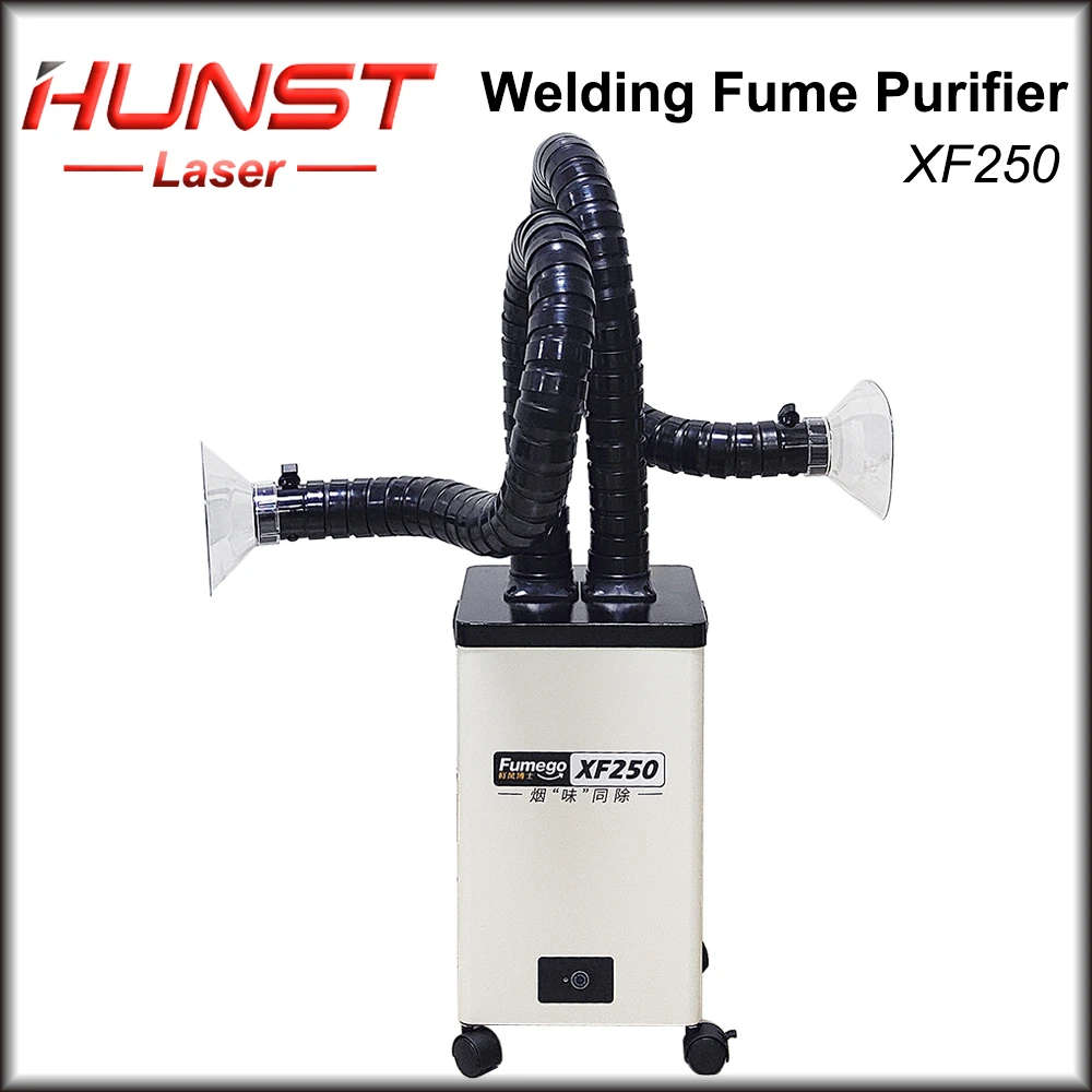 Hunst Laser Fume Extractor XF250 Soldering Smoke Fume Absorber Purifier ...