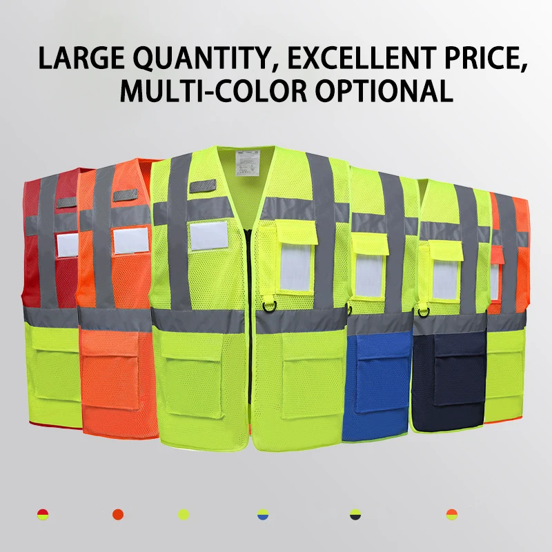 New-night-high-visibility-multi-pocket-traffic-outdoor-building ...