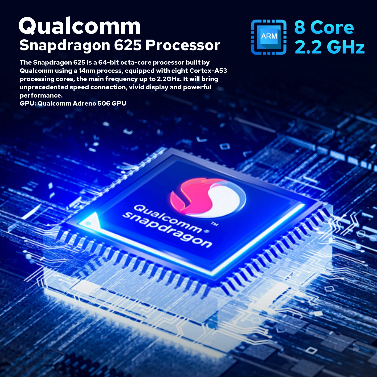 Qualcomm Android Radio Din Head Unit Inch Universal Car