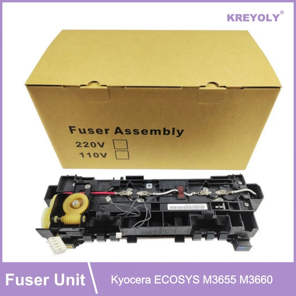Replacement of Fuser Unit Fuser Assembly for Kyocera ECOSYS M3655 M3660 ...
