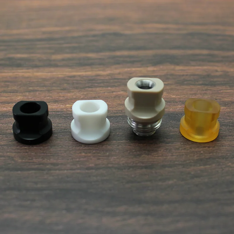 SXK ST Sturdy Style Hybrid Drip Tip 1 x 316SS Base + 4 x Mouthpieces ...