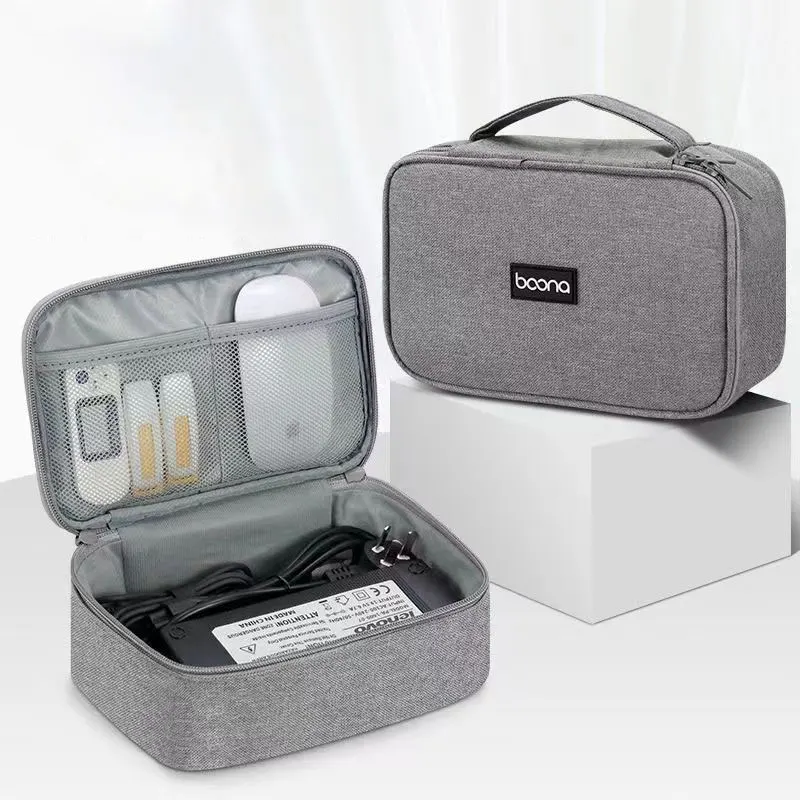 Dur-vel-Digital-Gadgets-saco-de-armazenamento-com-adaptador-Mouse-cabo ...