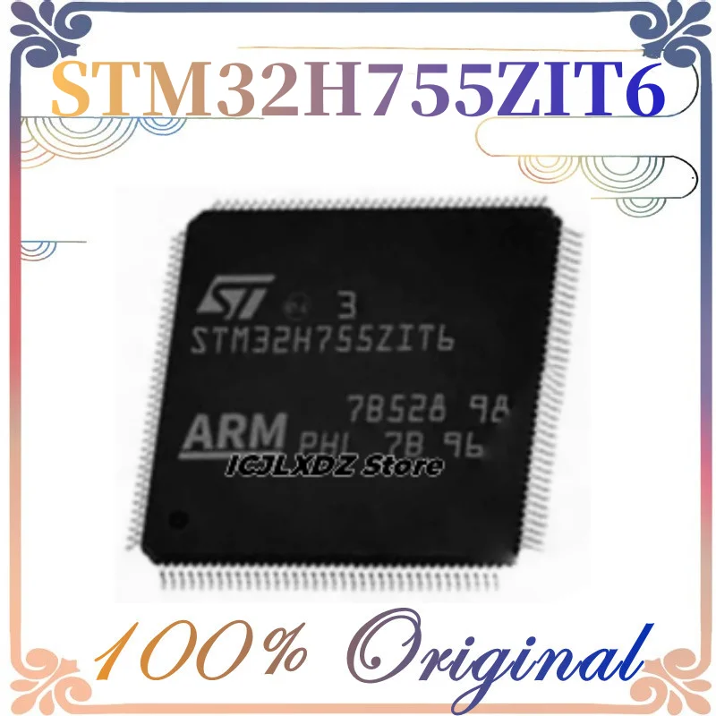 1pcs/lot New Original STM32H755ZIT6 STM32H755 STM32H 755ZIT6 STM32 ZIT6 LQFP-144 In Stock