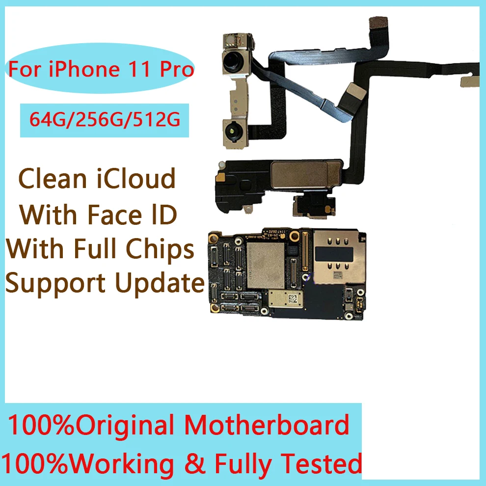 Original-Full-Tested-Plate-Logic-board-For-iPhone-11-Pro-Support-Update ...