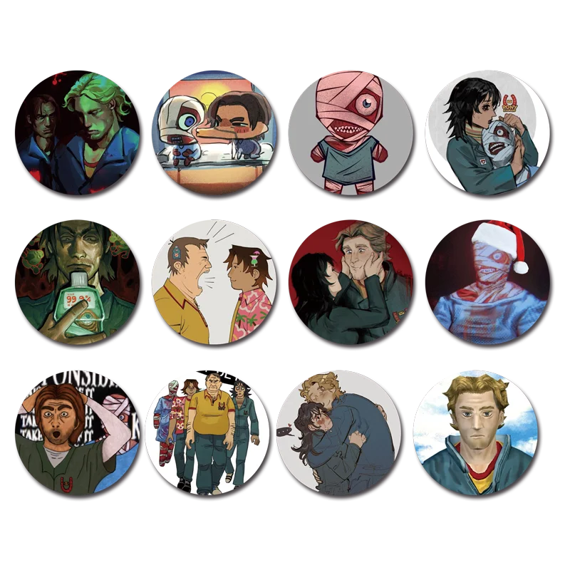 58mm-Hot-Horror-Game-Chibis-Pin-Brooch-For-Clothes-Hat-Jimmy-Curly-Anya ...