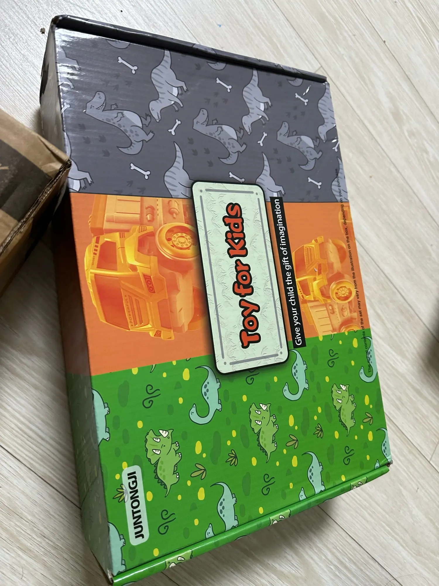 Magic Track Track™ Dinosaur hot wheels race track toy - Magic Track Track™