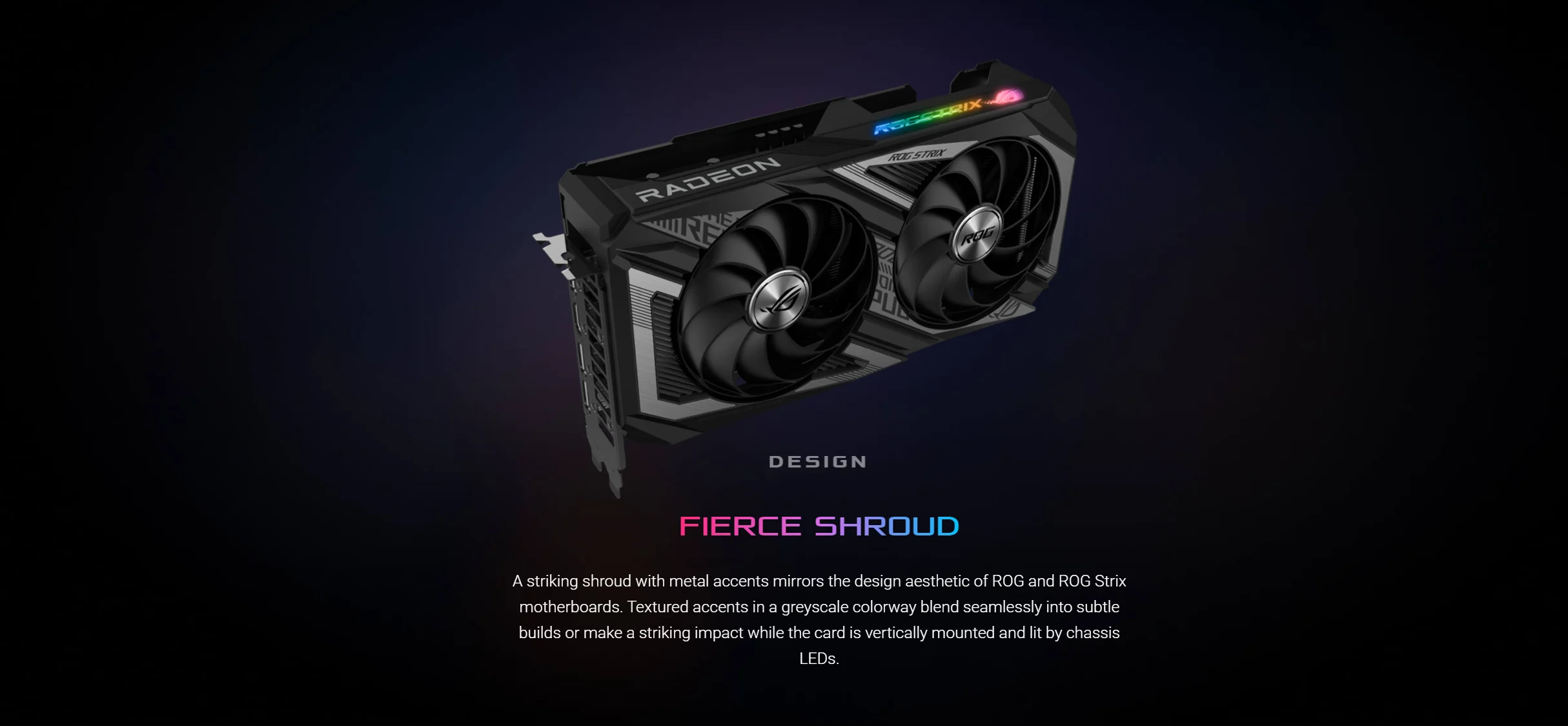 ASUS ROG STRIX RX6600XT O8G игровой AMD Radeon RX 6600 XT 8 ГБ 8 ГБ ...