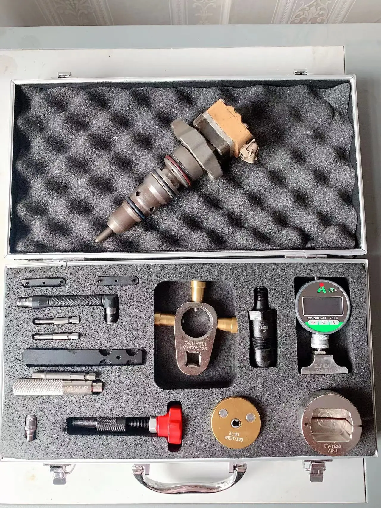 HP-DIESEL-For-Caterpillar-3126-Injector-Repair-Tool-Set-Assembly-and ...