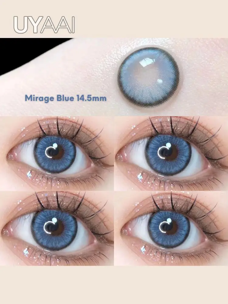 Light Blue Eye Contacts For Brown Eyes