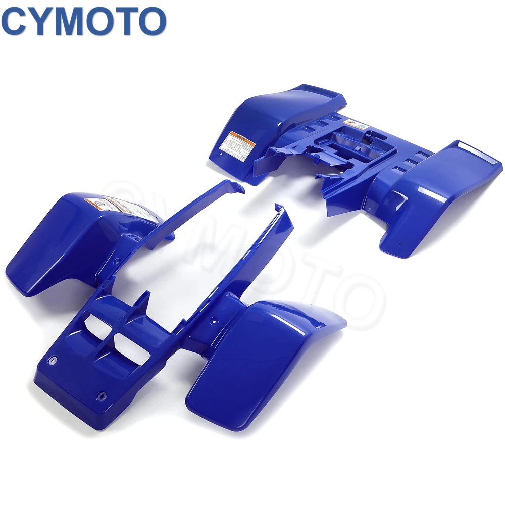 Front & Rear Fender Plastic Body Motorrad Kotflugel for Yamaha Banshee ...