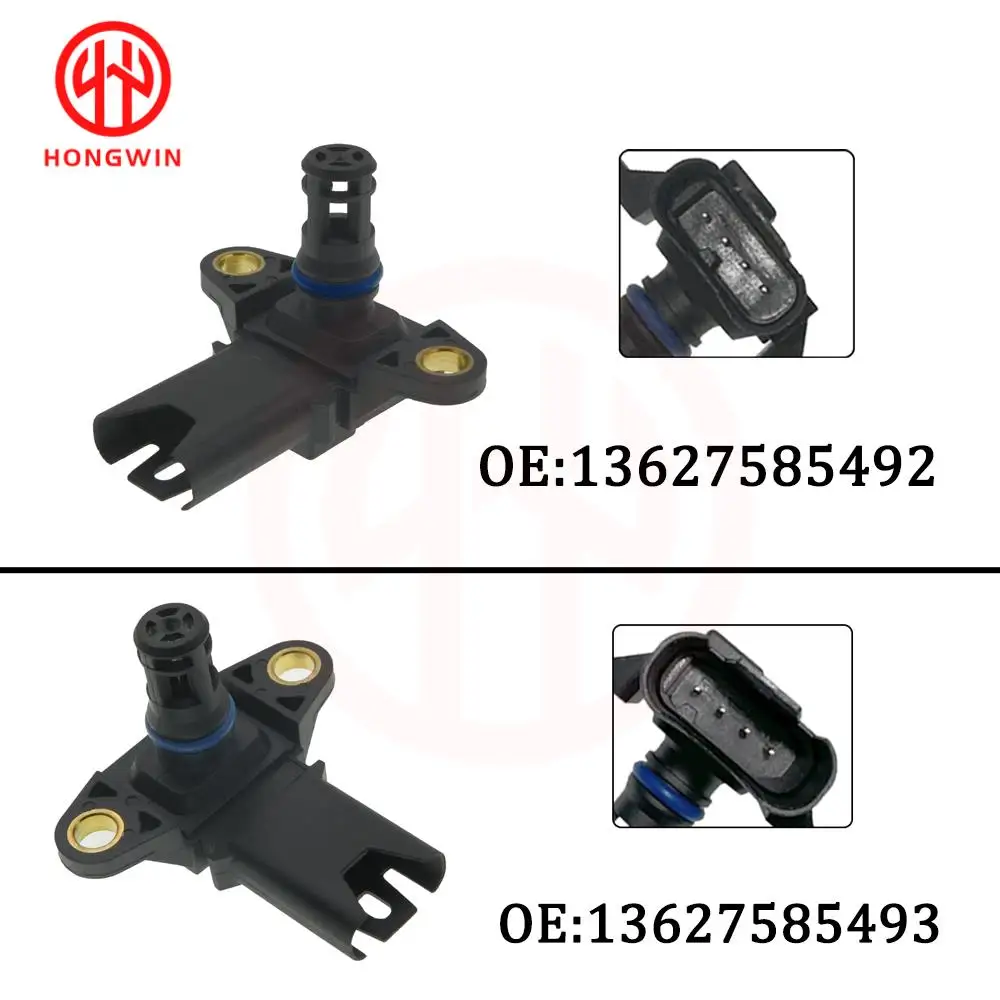 Manifold-Absolute-Pressure-MAP-Sensor-13627585492-13627585493-For-BMW ...