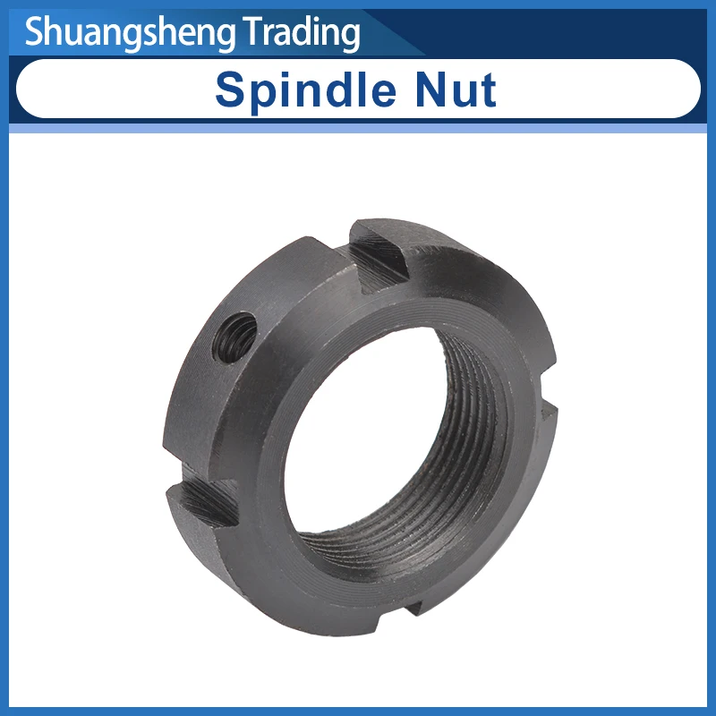 Spindle-Nut-For-SIEG-X2-119-Grizzly-G8689-JET-JMD-1L-Craftex-CX605-Mr ...