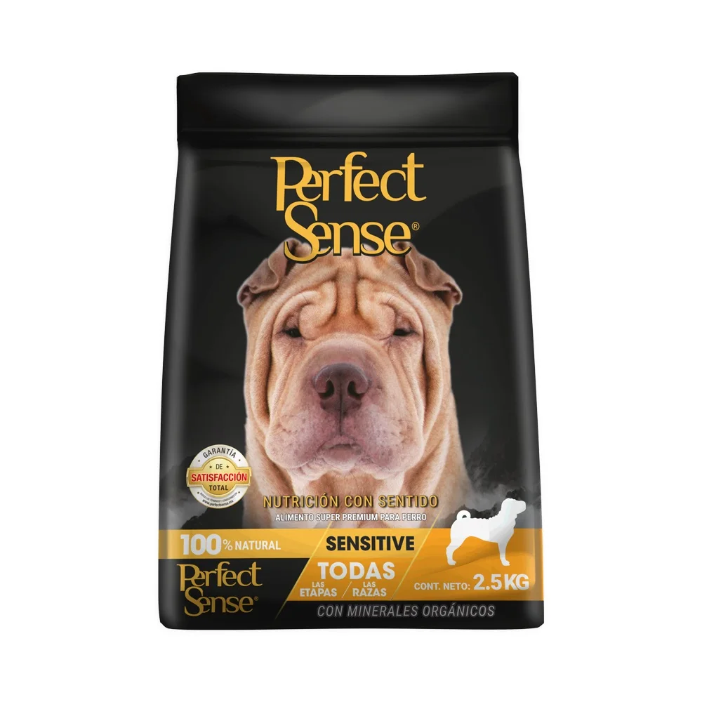 Perfect Sense. Premium Dry Dog Food Croquette, Croquette for Sensitive ...
