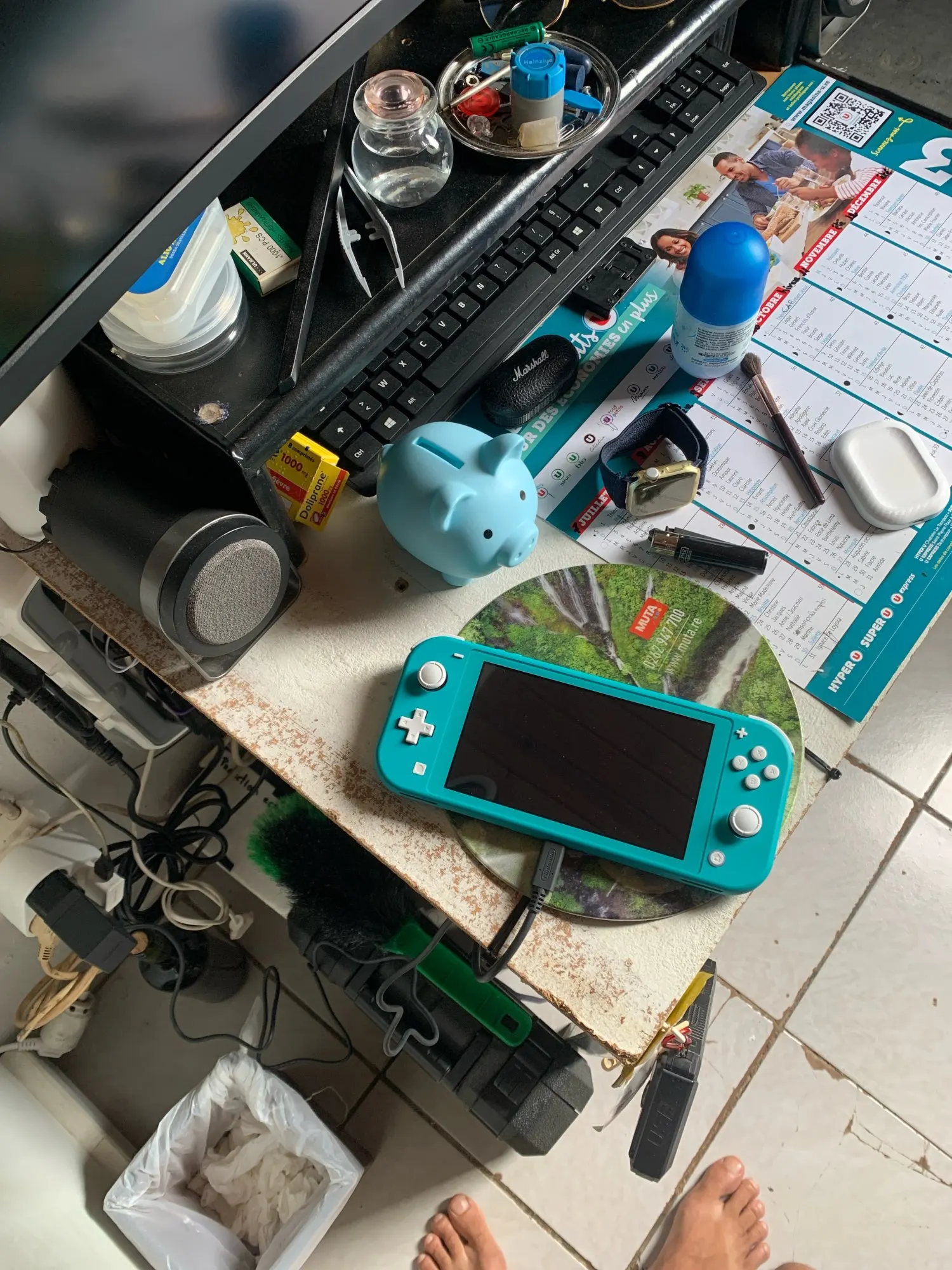 Nintendo Switch Lite Handheld Game Console 275g Lightweight and ...