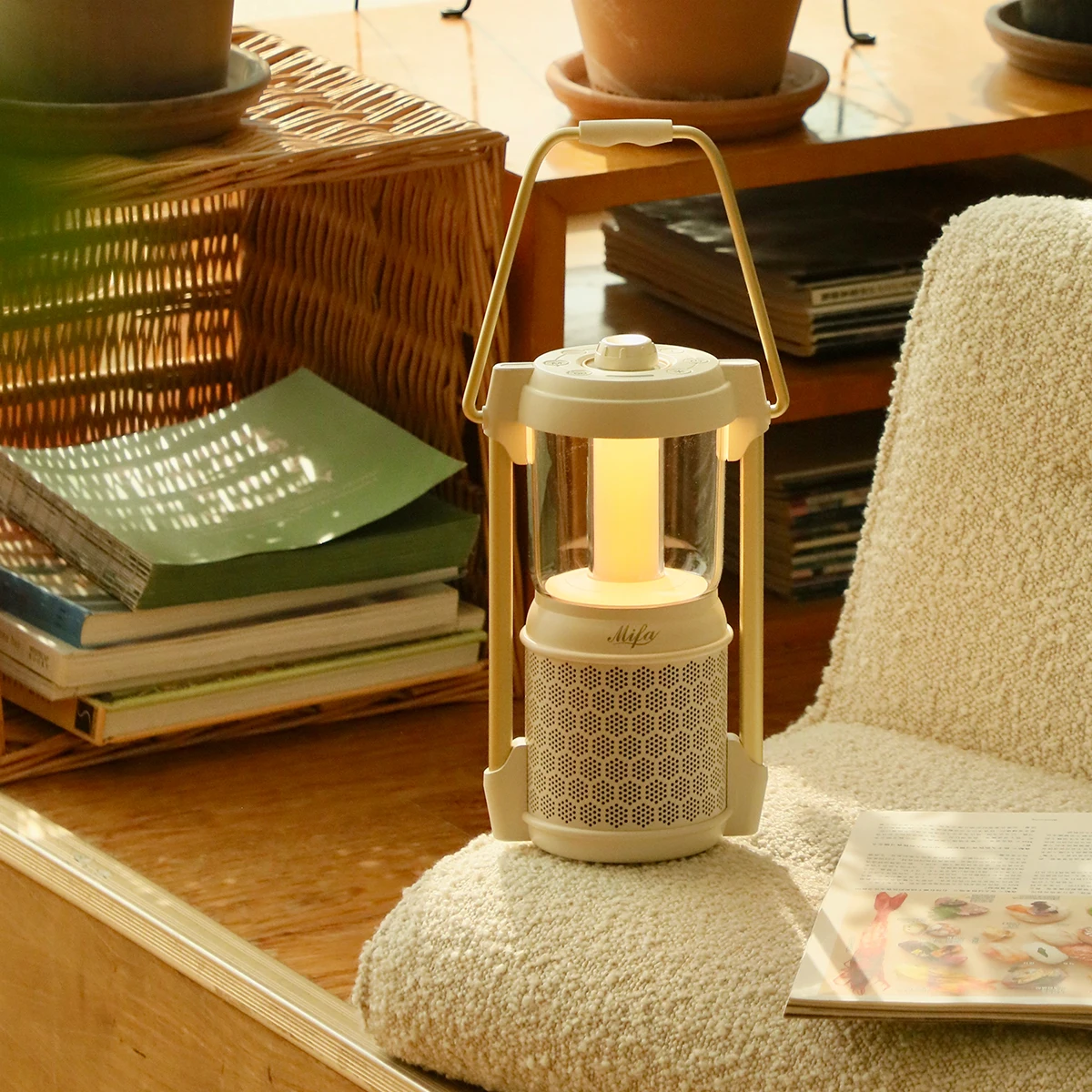 Mifa-Lyra-Bluetooth-5-3-Speaker-with-Lantern-Powerful-360-Sound-360 ...