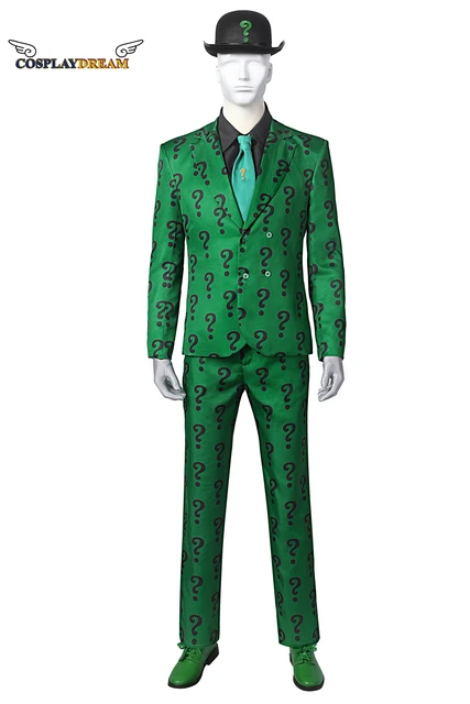 The Riddler Costume For Men