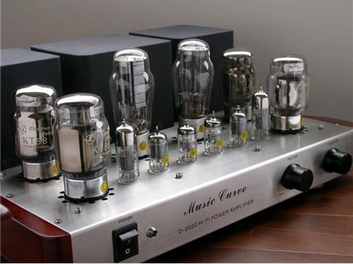XiangSheng Music Curve D-2020 ST KT88 6550 Fu50 EL34 Tube amplifier