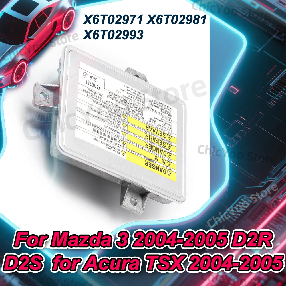 HID Xenon Headlight Ballast Computer Light Control X6T02971 X6T02981 ...