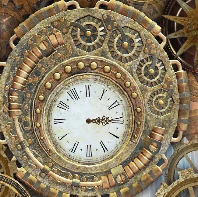 Steampunk Clockwork Gears