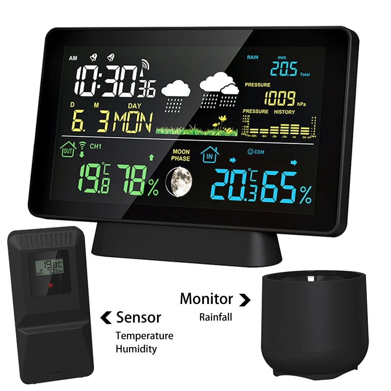 Multi-function-Electronic-Weather-Station-Intelligent-Color-Screen ...