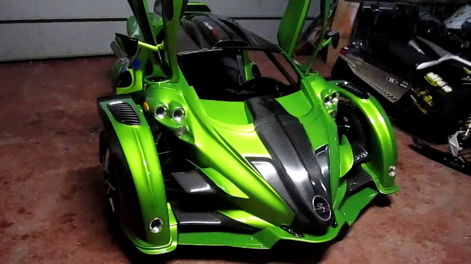 Aero 3S t rex, tracción en las 3 ruedas con sistema de sonido, nuevo ...