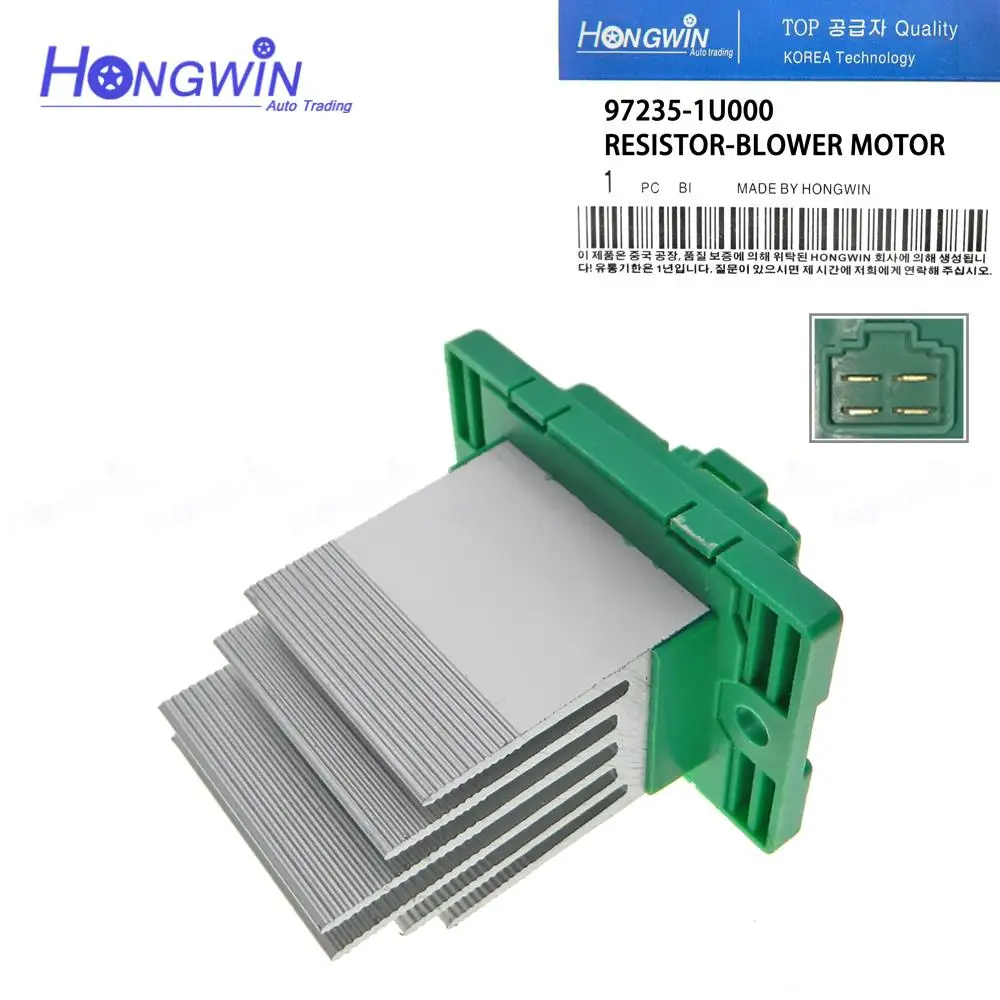 Genuine-No-97235-1U000-Radiator-Fan-Blower-Motor-Resistance-For-Hyundai ...
