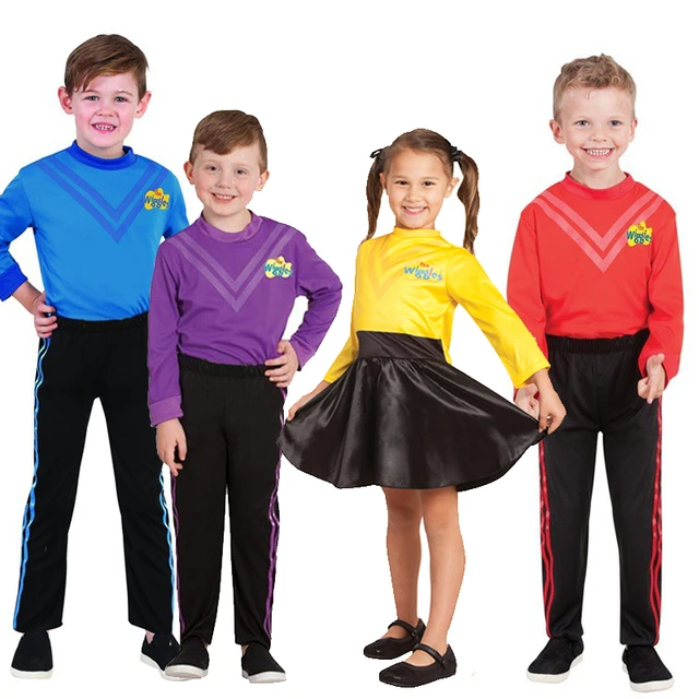 The Wiggles Emma Costume