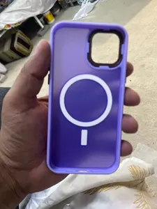 Магнитный противоударный чехол Magsafe для iPhone 16e 16 15 14 13 12 11 ...