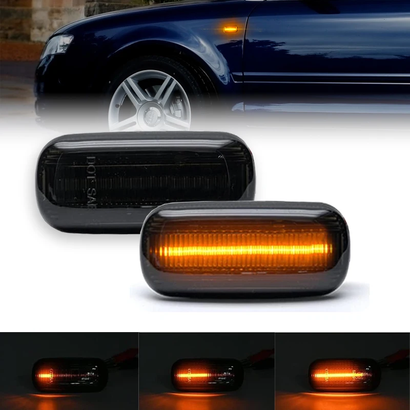 8E0 949 127 8E0949127 LED Dynamic Side Marker Light Turn Signal Light ...