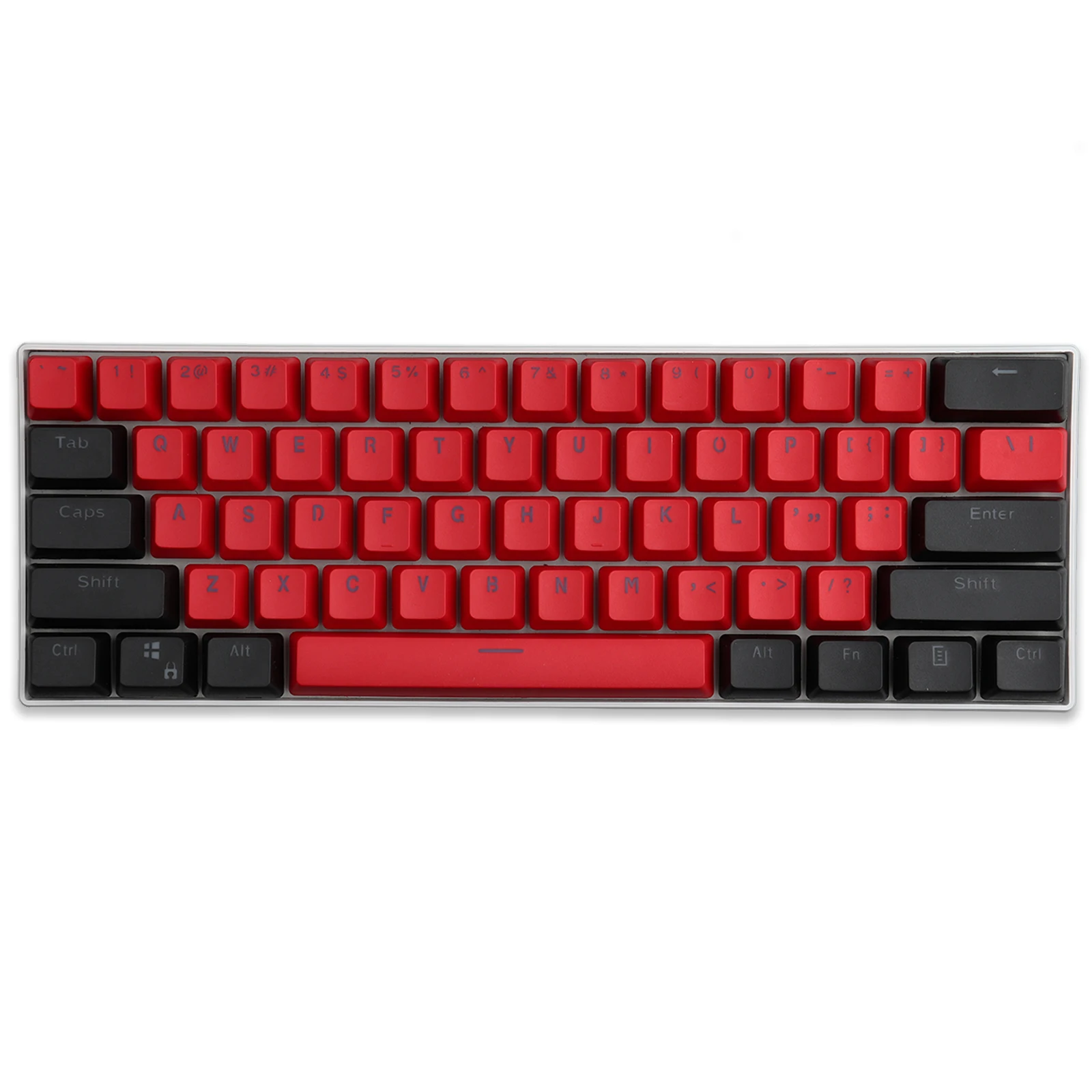 RK 61 Keycaps PBT Material OEM Height, Backlit Two-Color Mechanical ...