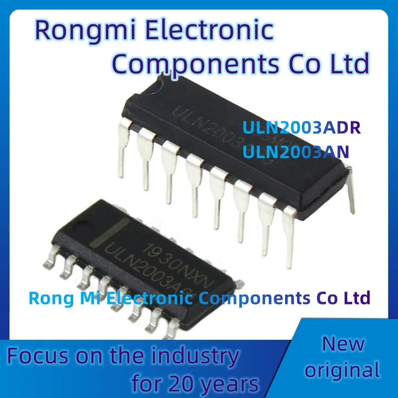 Uln2003 10PCS ULN2003ADR ULN2003A SOP16 SOP ULN2003 SMD New ...