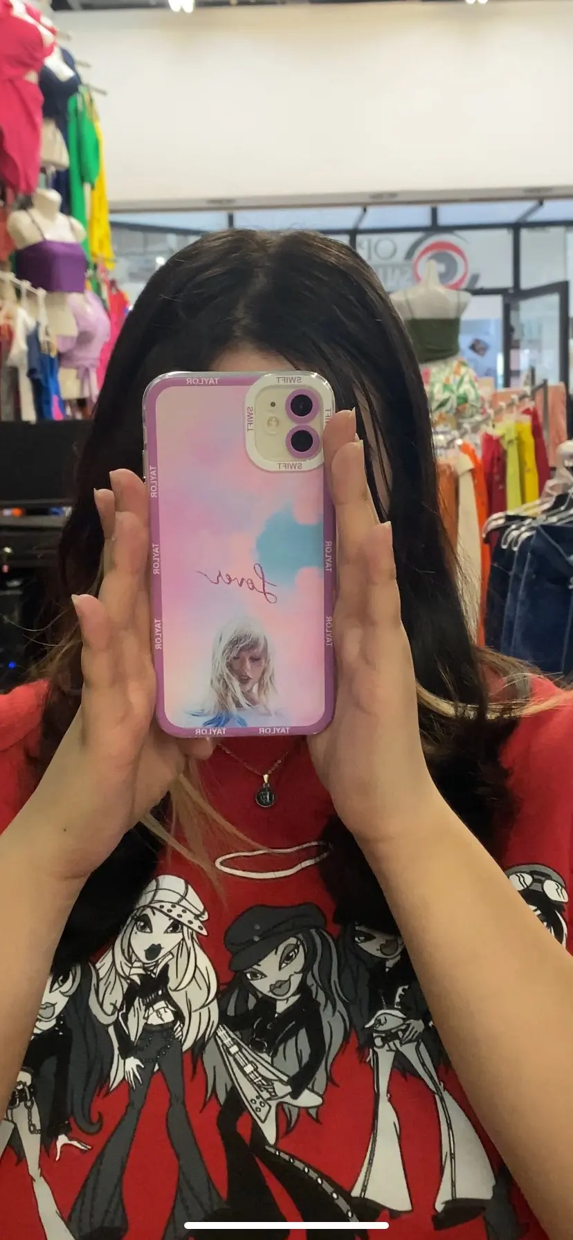 Swiftie Lover iPhone Case (Transparent Shell) - Taylor Swift Fanmade S ...