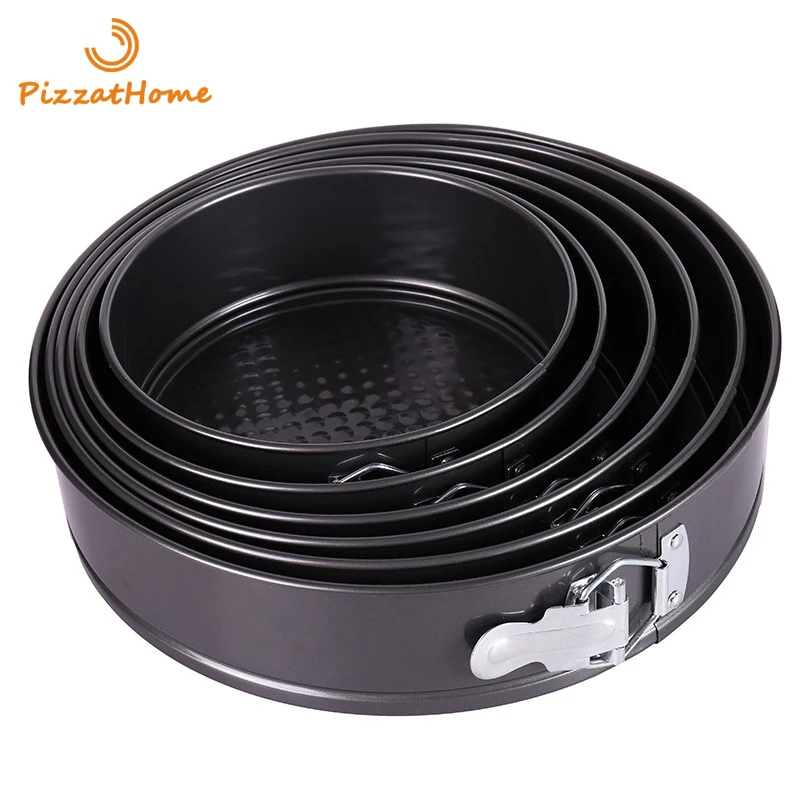 PizzAtHome-Springform-Cake-Pan-Round-Nonstick-Baking-Pans-Spring-Form ...