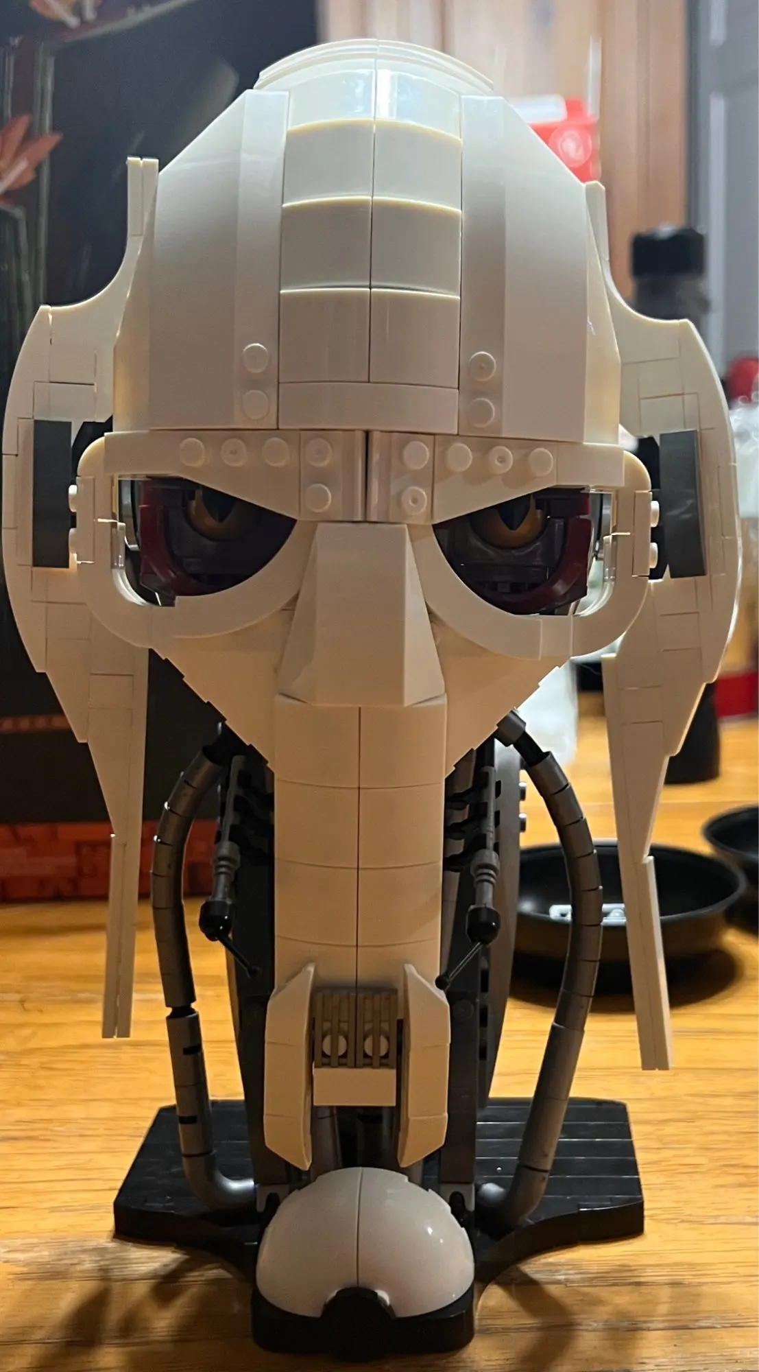 Star Wars General Grievous MOC-79164 Helmet Bust Mask Collection 694Pcs ...