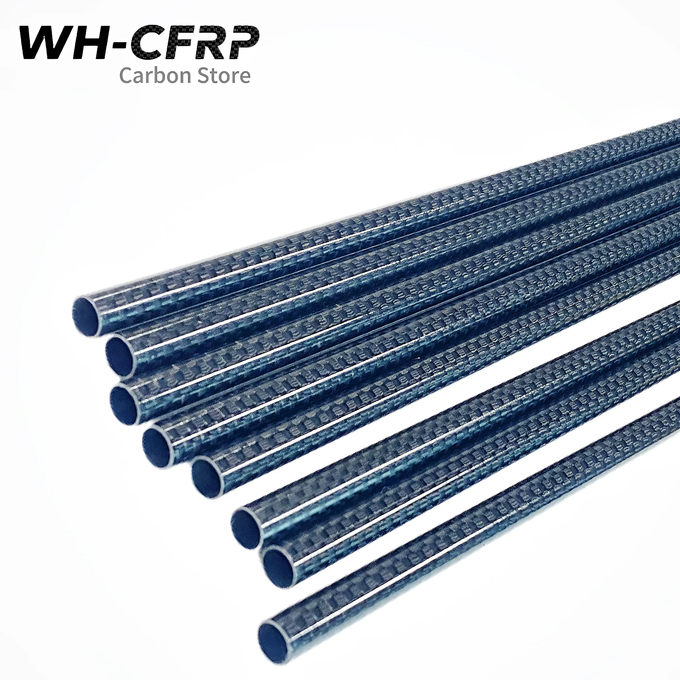 3K Carbon Fiber Tube 20-25mm OD ×500mm | Aircraft Grade Toray Japan ...