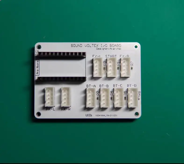 Sdvx | Coin Operated Games - Board Usb-hid Led Support 7 Encoder Coin ...