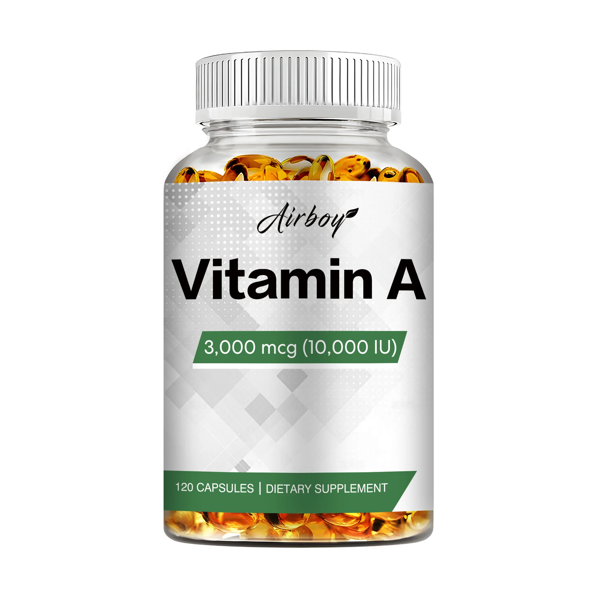 Vitamina A 3000 mcg: mejora la visión, resiste la fatiga, mejora la ...