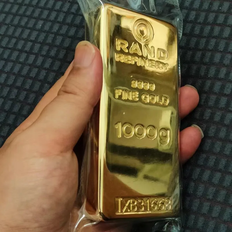 1-1-Copy-RAND-REFINERY-1000g-Gold-Bar-1kg-Gold-Bullion-Replica-Rand ...