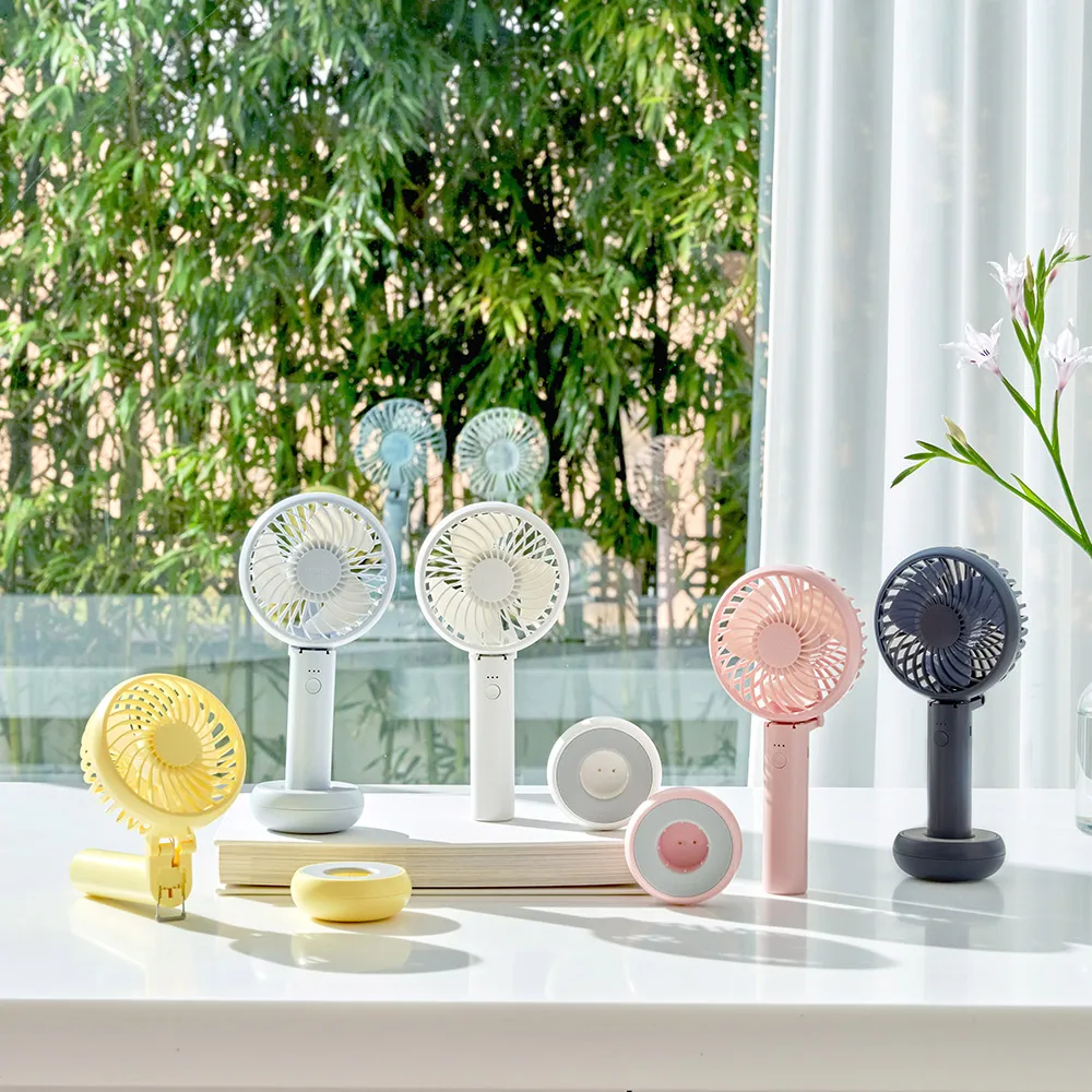 Prombi-fromb-Soil-Stomper-Mini-Portable-electric-fan-Folding-and-noise ...