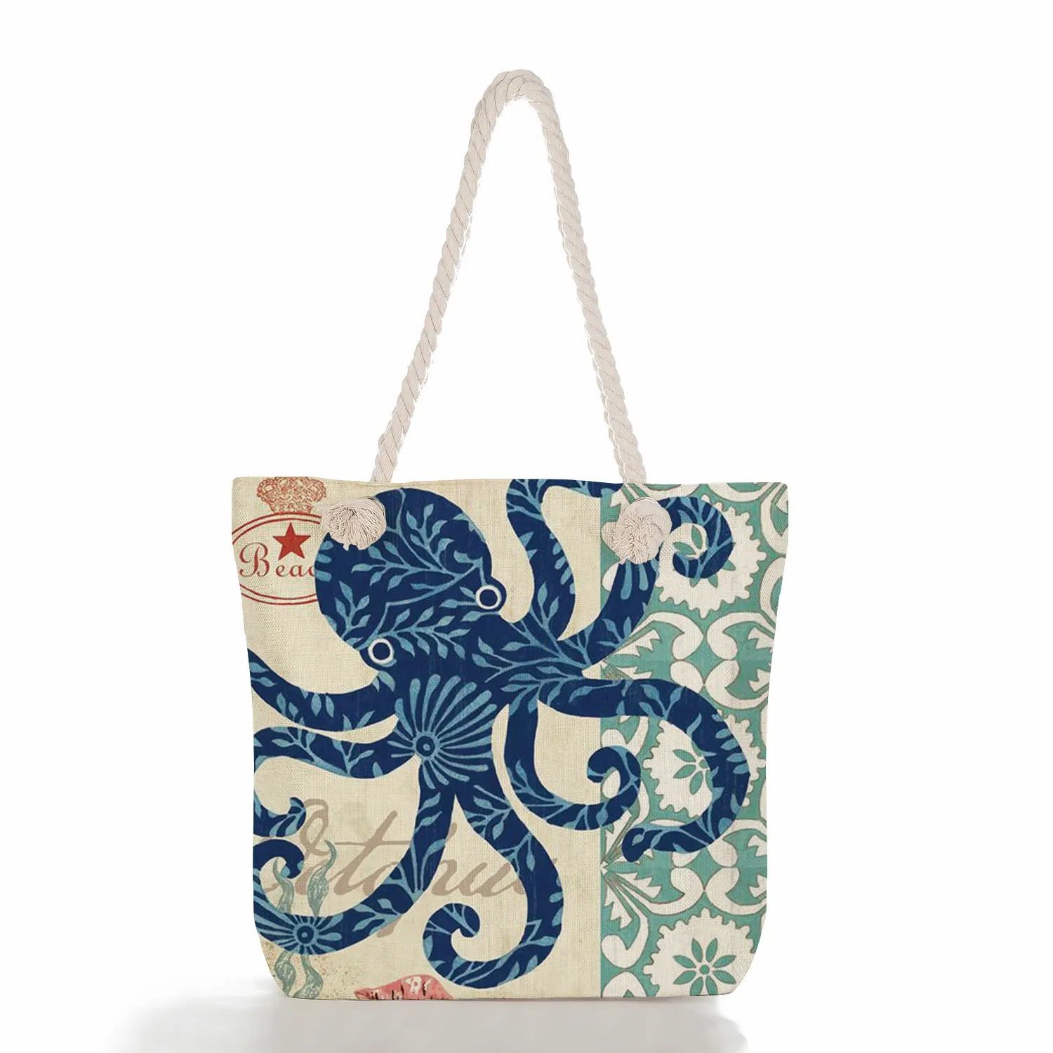Beach Bag Australia Tote Bag High Capacity - Stylish Bags